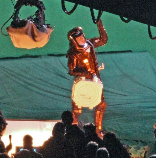 More Star Trek 2 Set Photos with Zachary Quinto in Volcano Suit