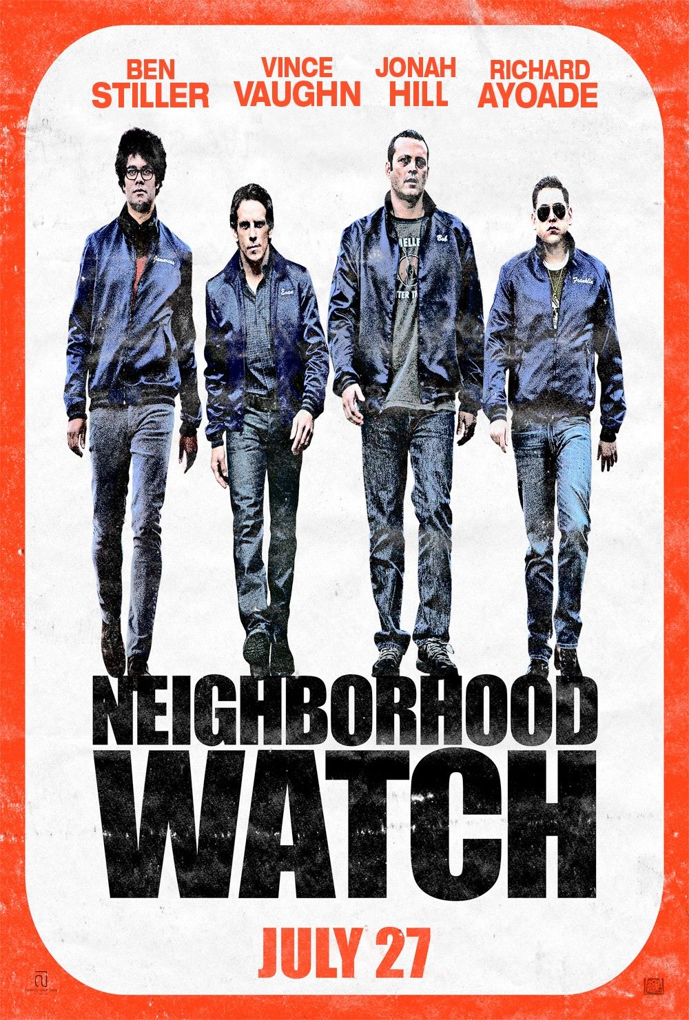 Second Neighborhood Watch Poster