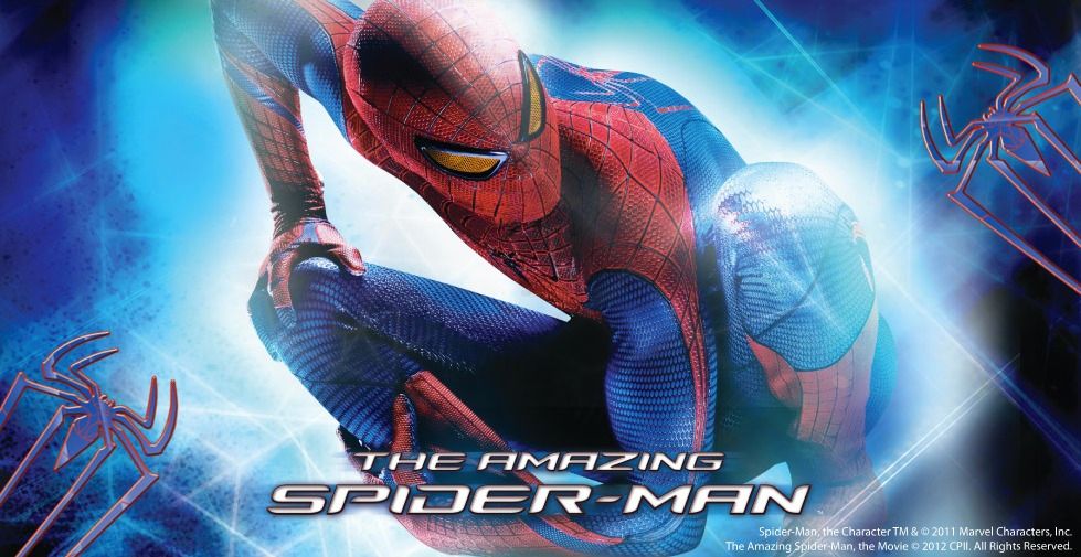 The Amazing Spider-Man International Promo Banners