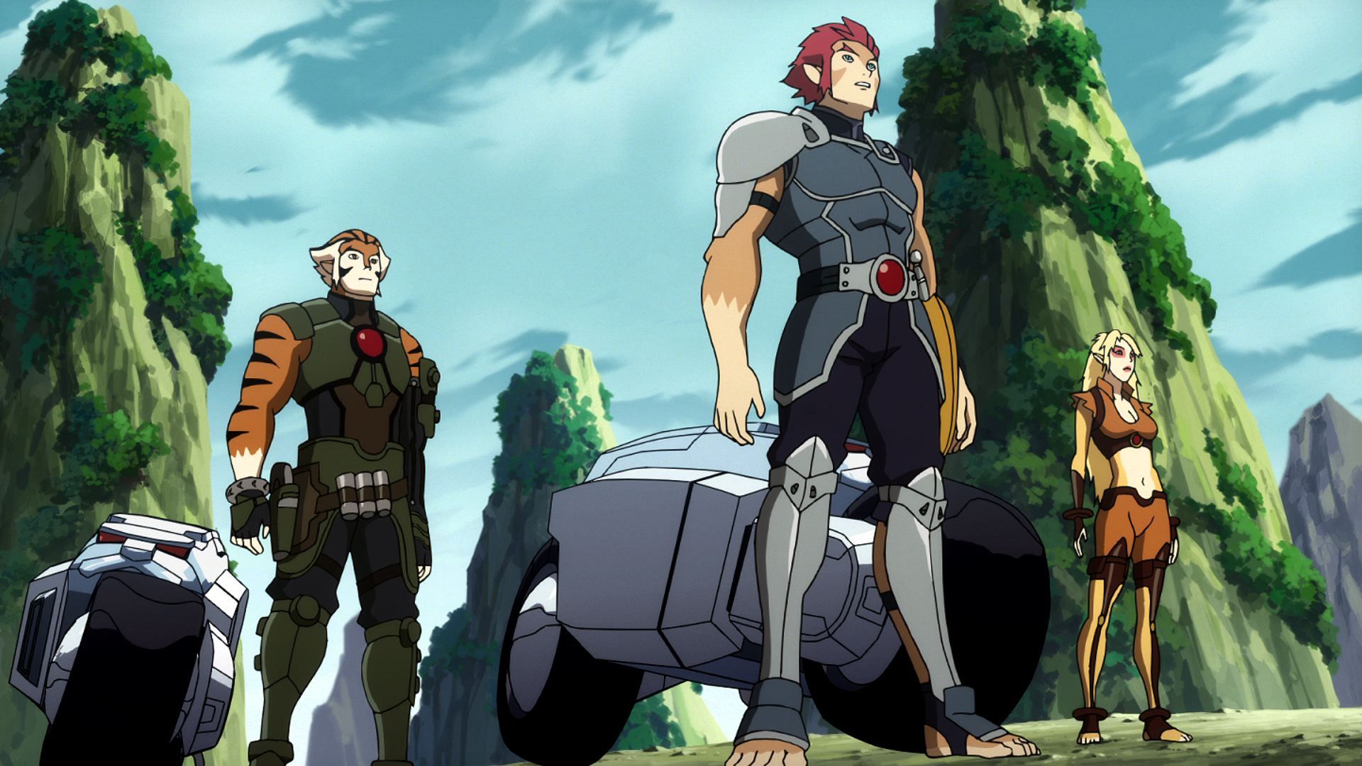 Thundercats Remake Complete Series on Blu-Ray November 11