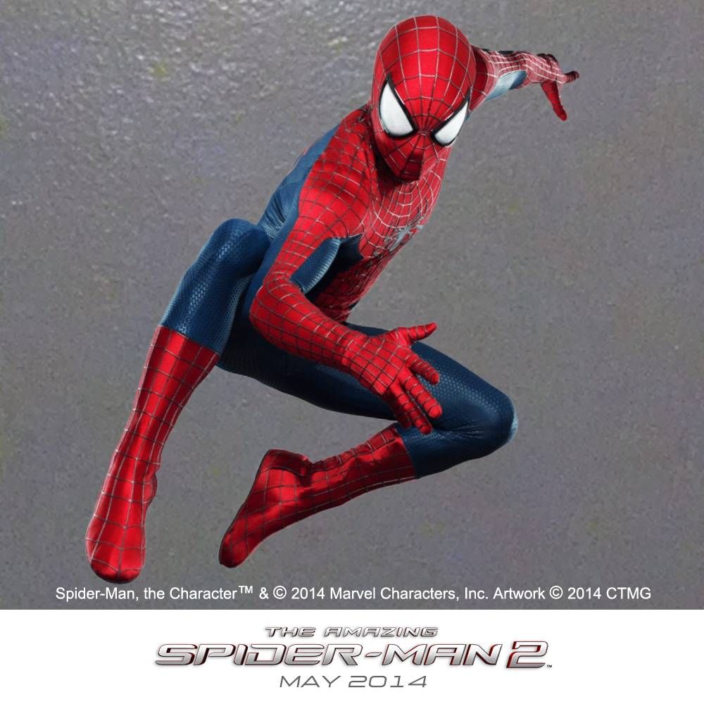The Amazing Spider-Man 2: New Promo Art and Photos