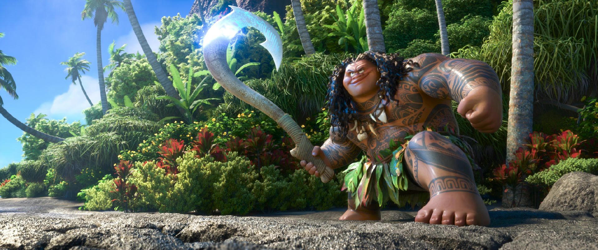 Moana Trailer Introduces a New Kind of Disney Princess