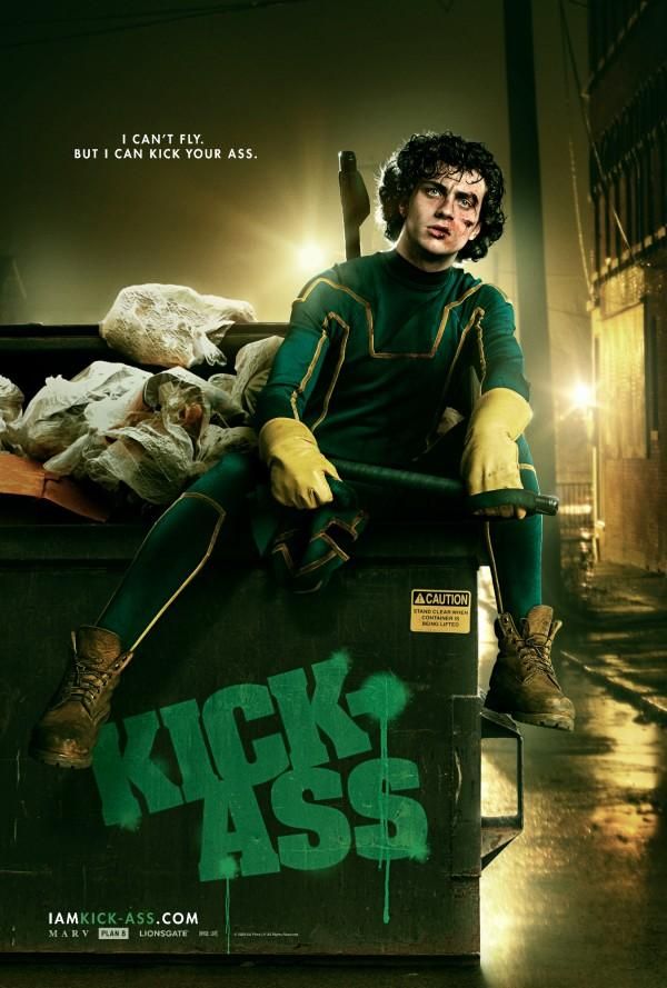 New Kick-Ass Trailer and Poster Arrives