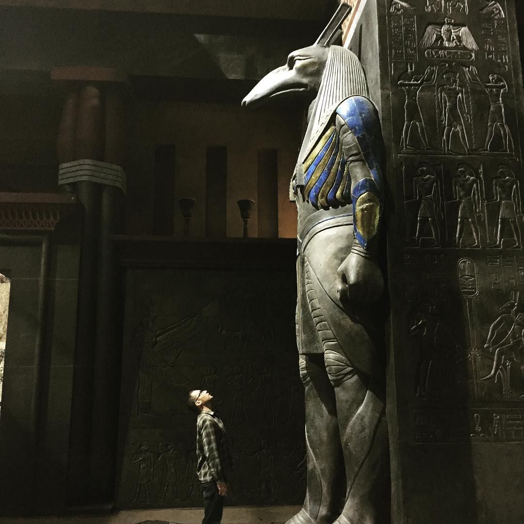 X-Men: Apocalypse Photo Shows Off Huge Egyptian Set