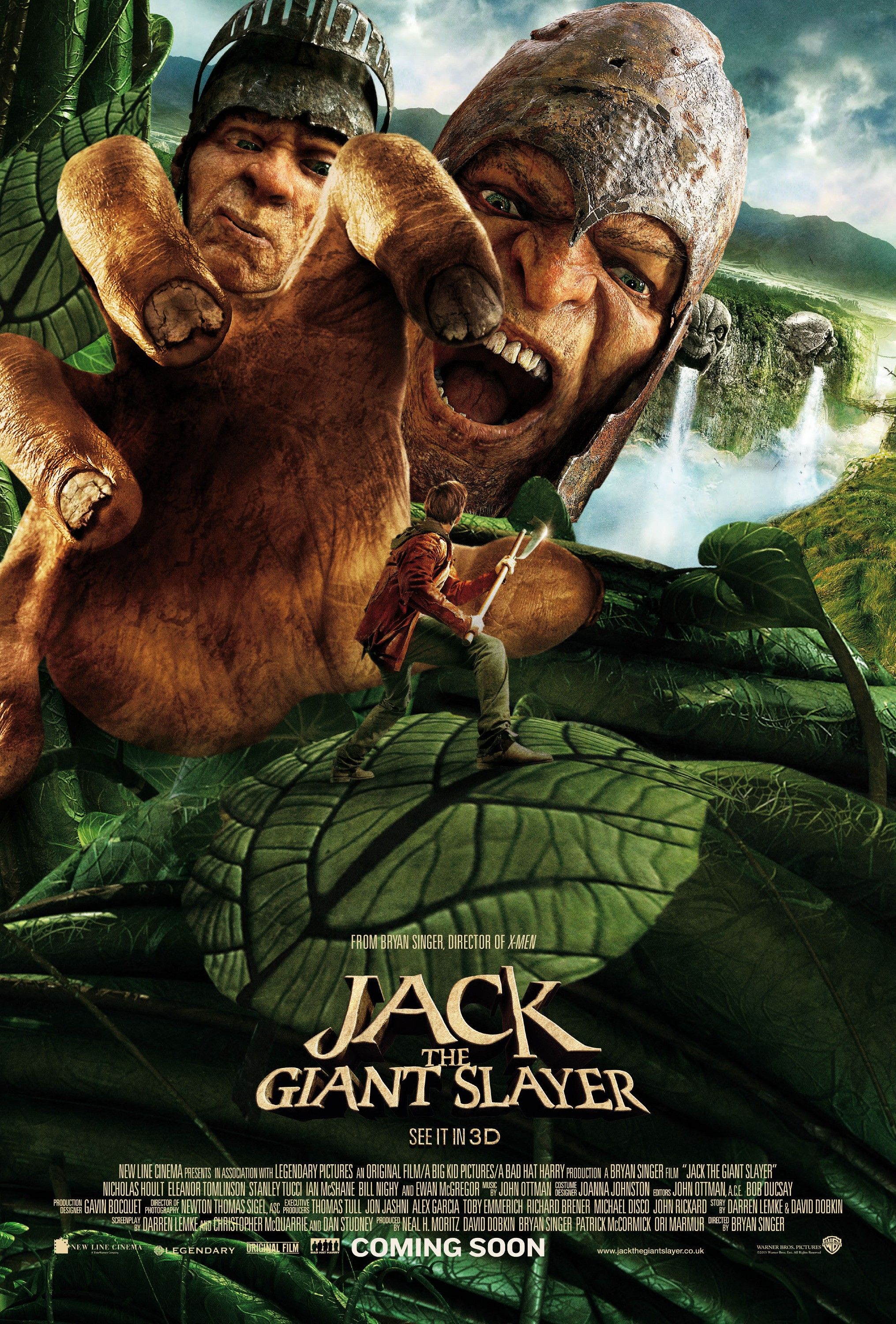 Two New Jack the Giant Slayer Posters