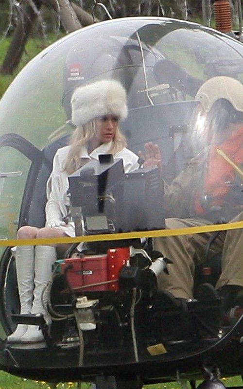 X-Men: First Class Photos of January Jones as Emma Frost!