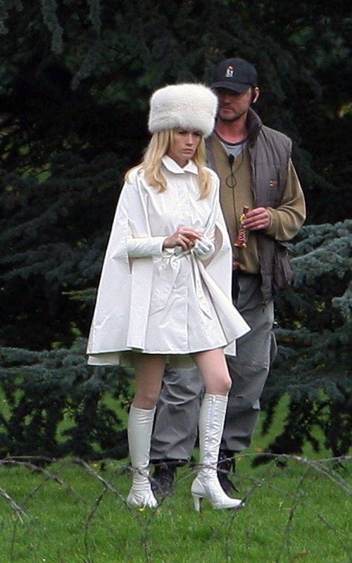 X-Men: First Class Photos of January Jones as Emma Frost!