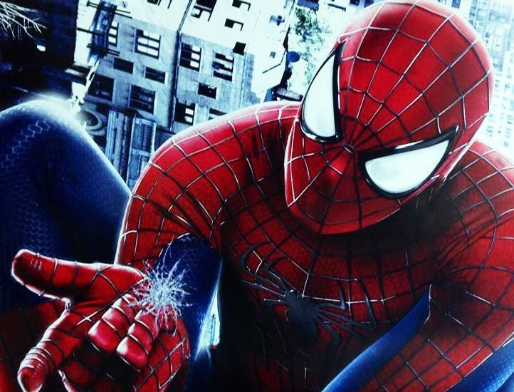 New Promo Art from The Amazing Spider-Man 2 2014 / 2015 Calendar