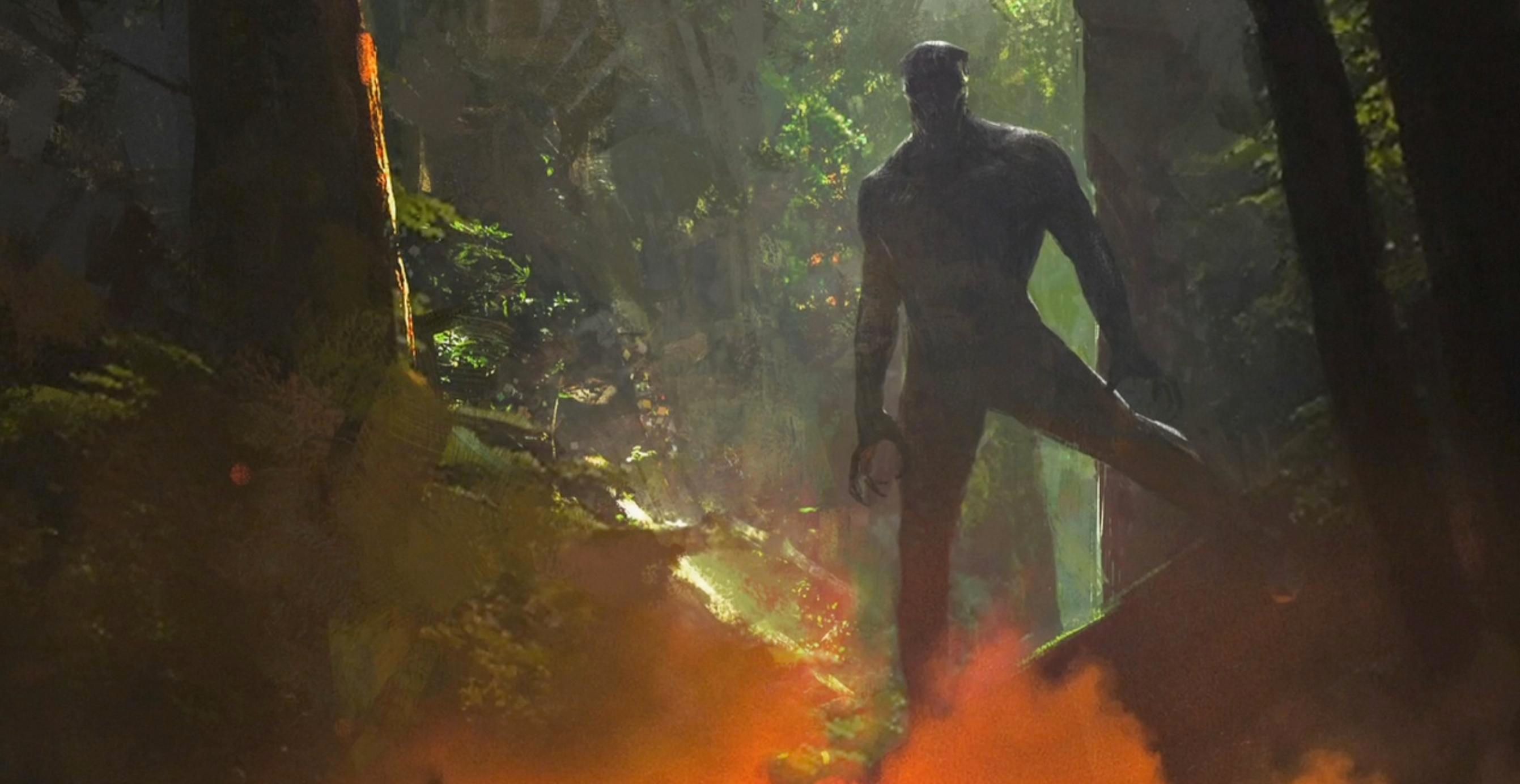 Enter Wakanda in New Black Panther Concept Art