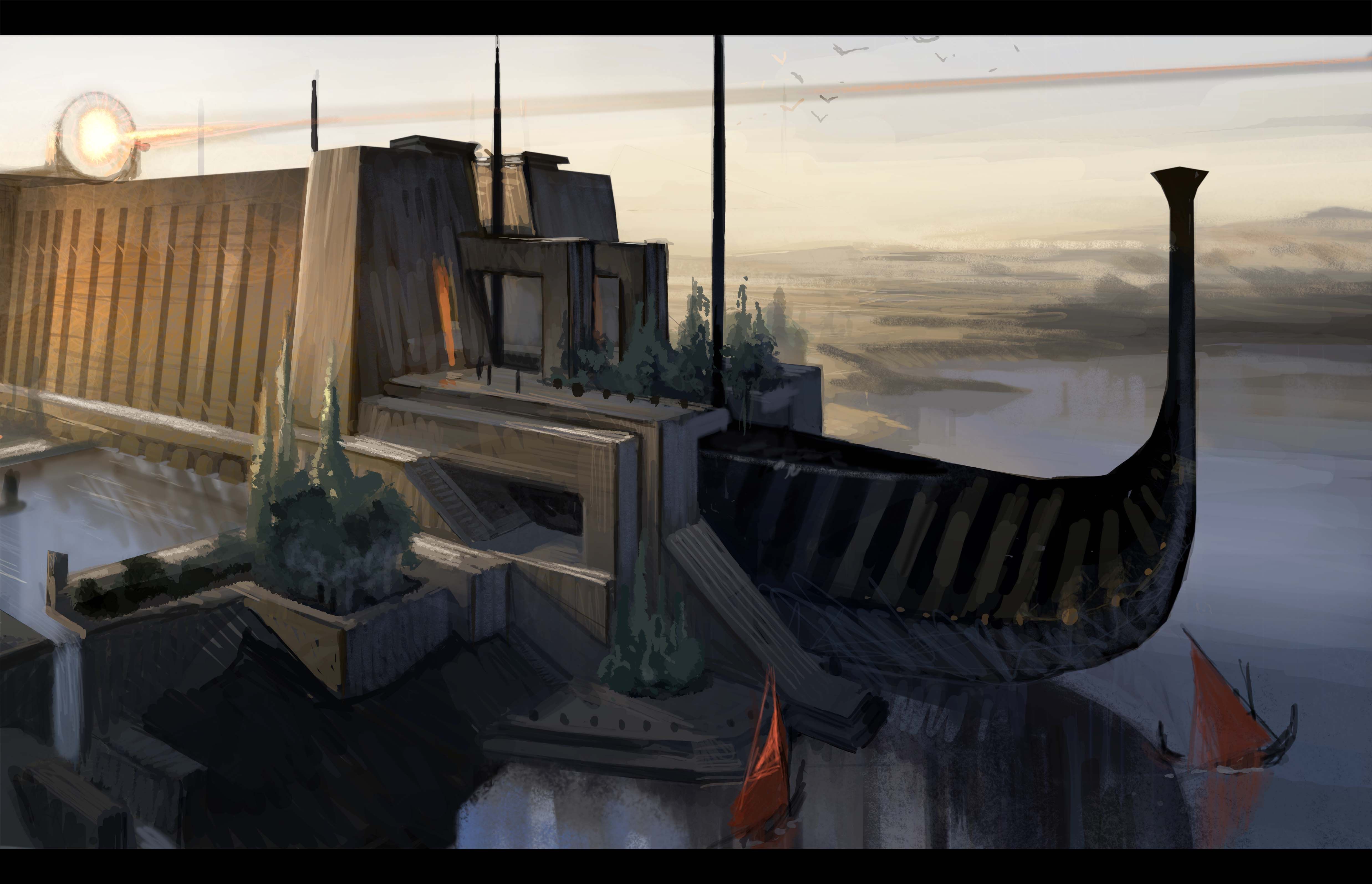 Concept Art from 10,000 B.C.! [Exclusive]