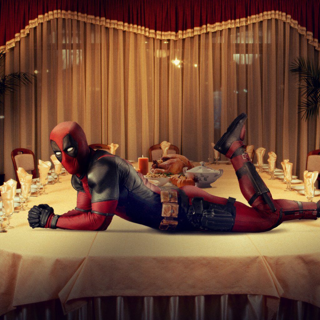 Deadpool Wishes Everyone a Happy Thanksgiving