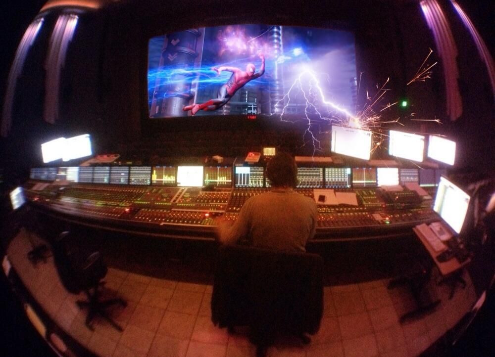 The Amazing Spider-Man 2 Post Production Photos