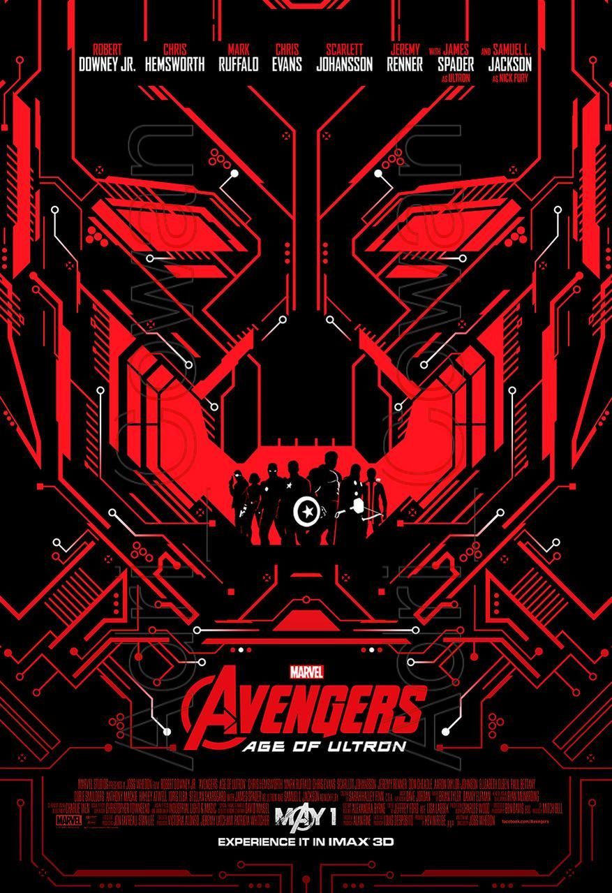 Avengers 2 IMAX Posters: Vote for Your Favorite Today