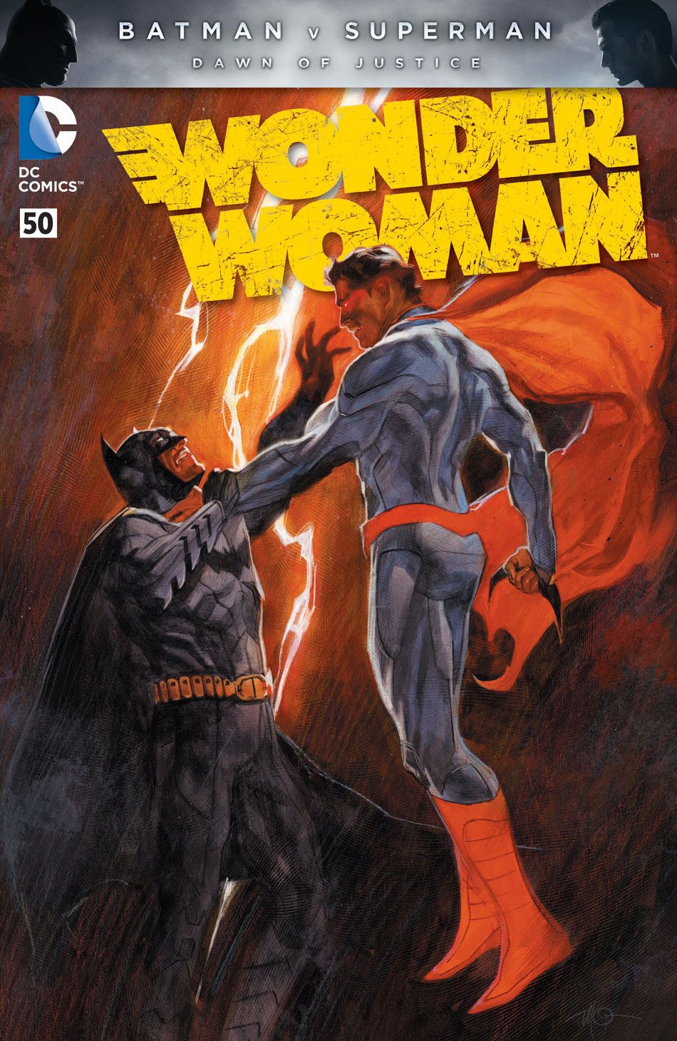 Batman v Superman DC Comics Varient Covers Unveiled