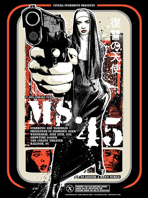Ms. 45 Poster