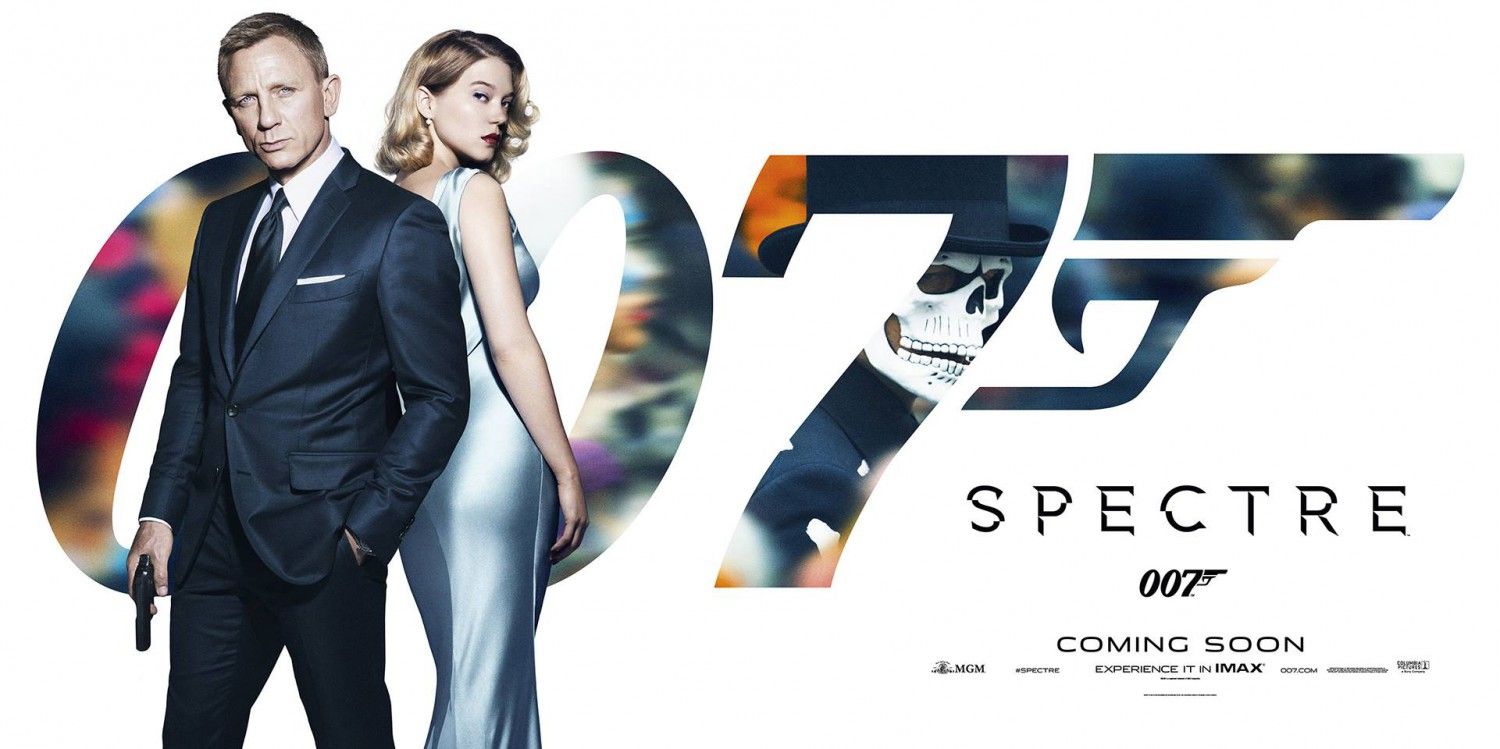 3 Spectre Posters Celebrate Day of the Dead with James Bond
