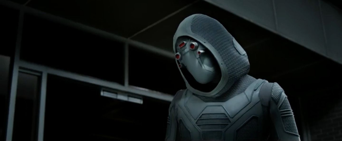 First Look at Ant-Man 2 Villain: Who Is the Ghost?