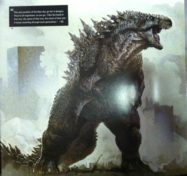 Godzilla Music Featurette, Alternative Monster Designs and New Photos