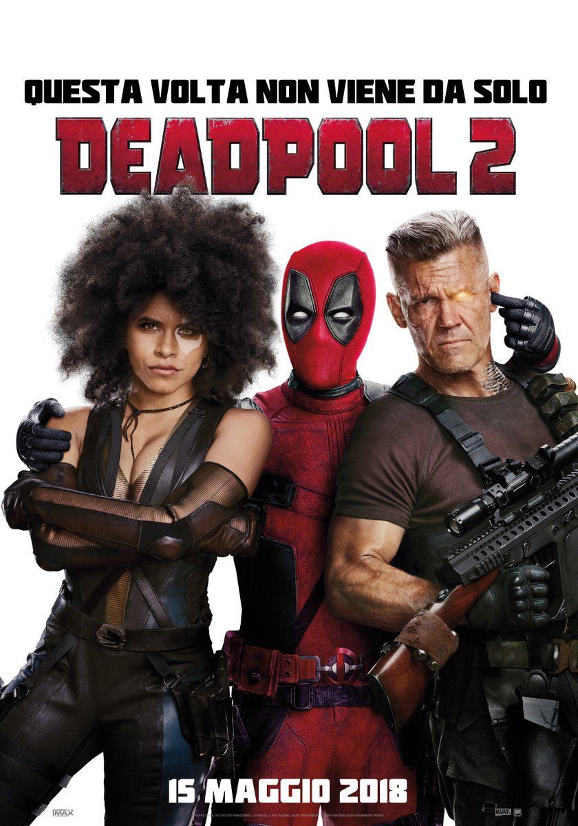 New Deadpool 2 Poster Gives Cable the Old Wet Willy