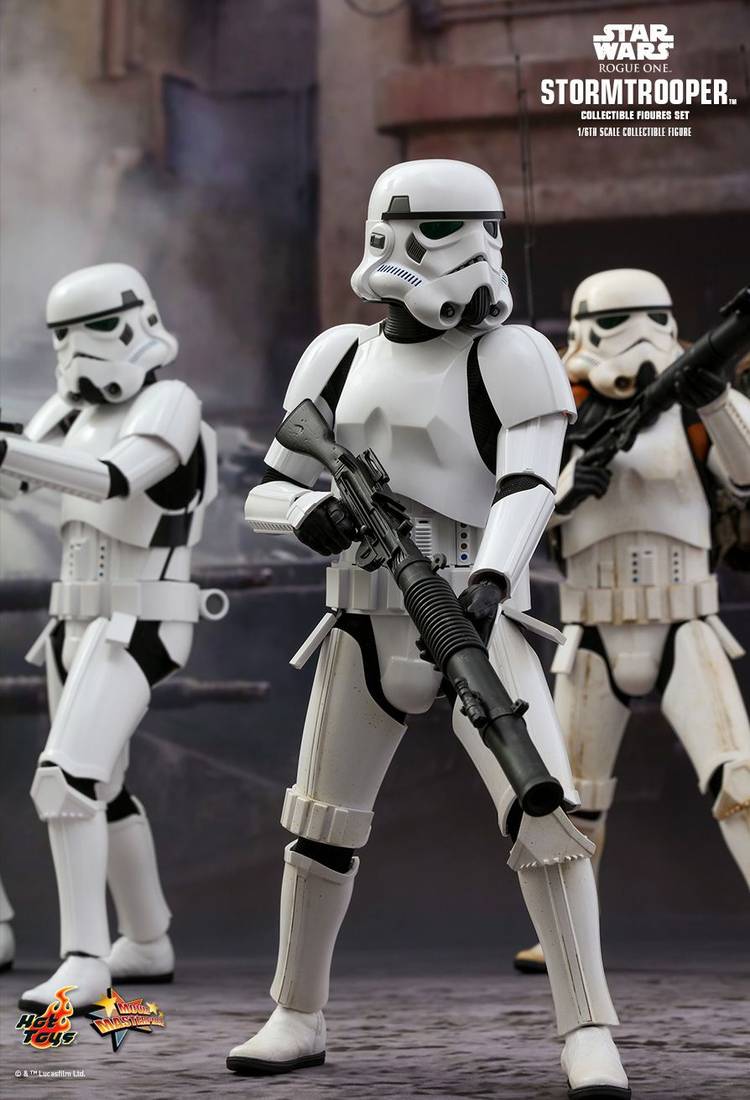 Star Wars: Rogue One Stormtrooper Hot Toys Figures Unveiled