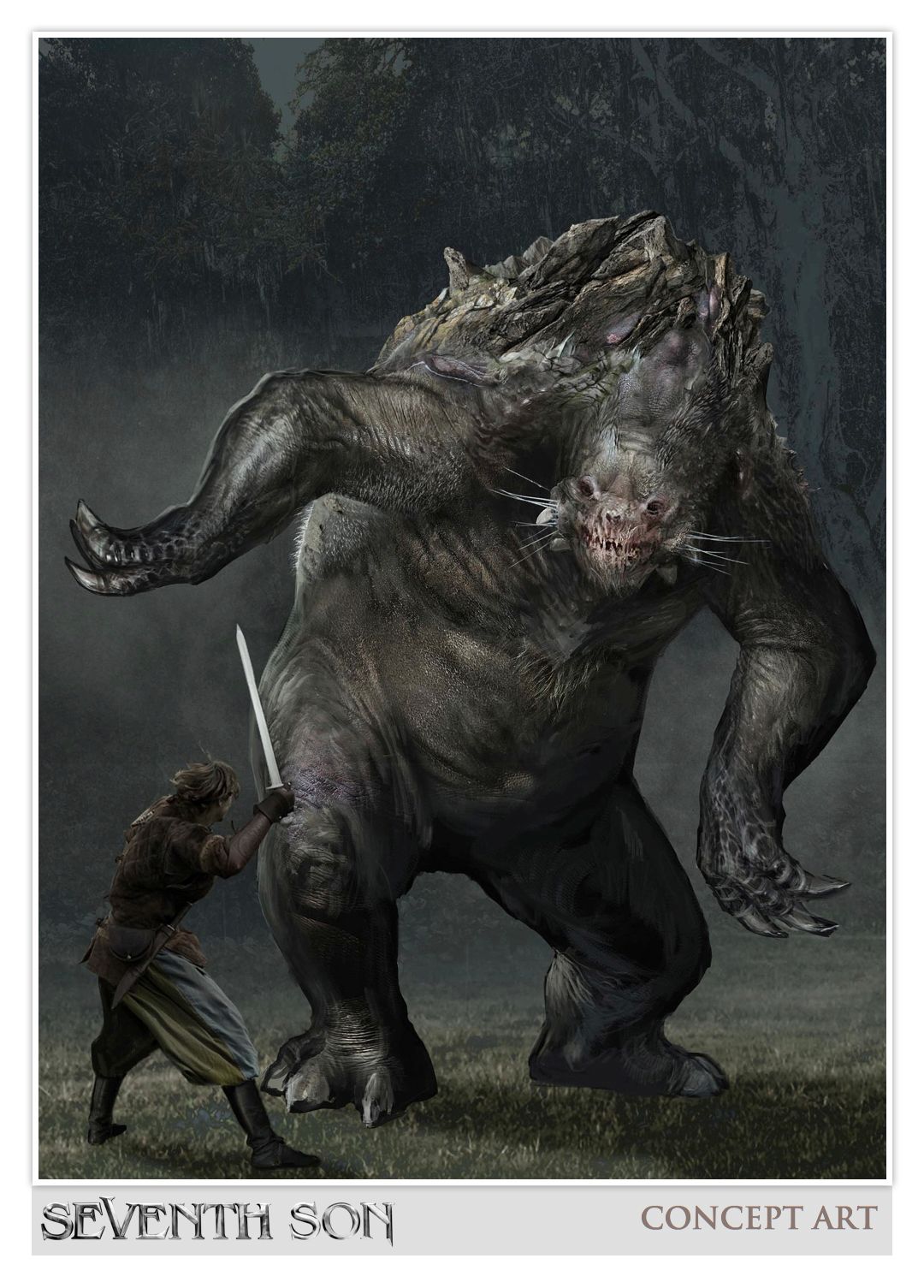 Seventh Son Super Bowl Trailer and New Concept Art