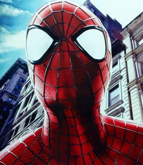 New Promo Art from The Amazing Spider-Man 2 2014 / 2015 Calendar