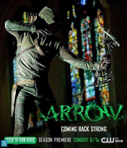 New Arrow Season 2 Poster
