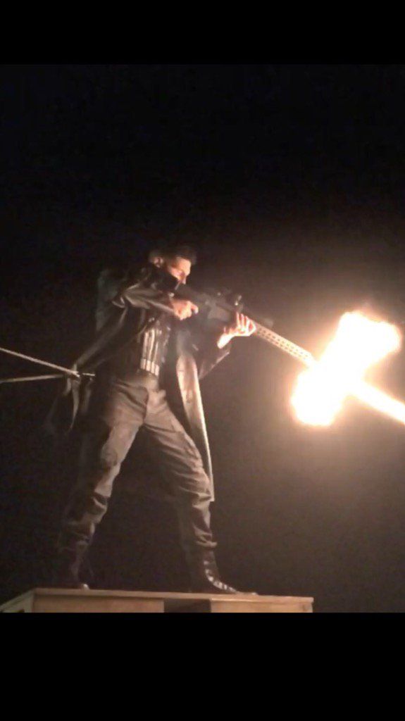 The Punisher Opens Fire in Daredevil Season 2 Teaser