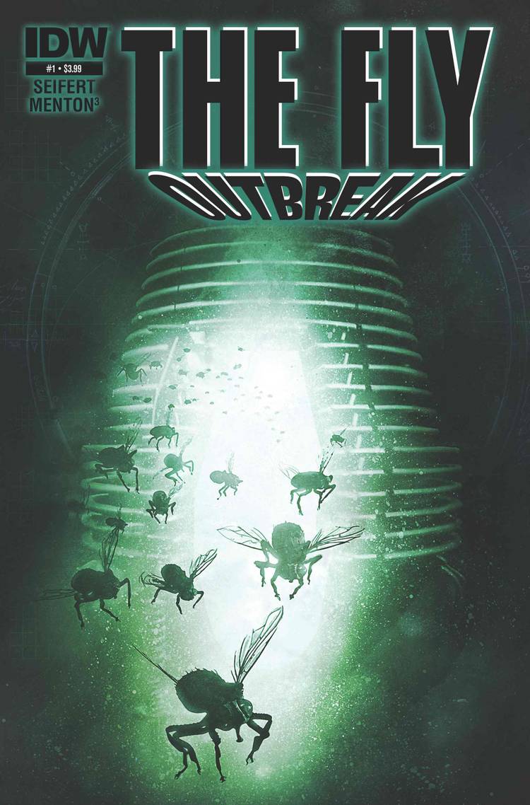David Cronenberg's The Fly Gets a Comic Book Sequel