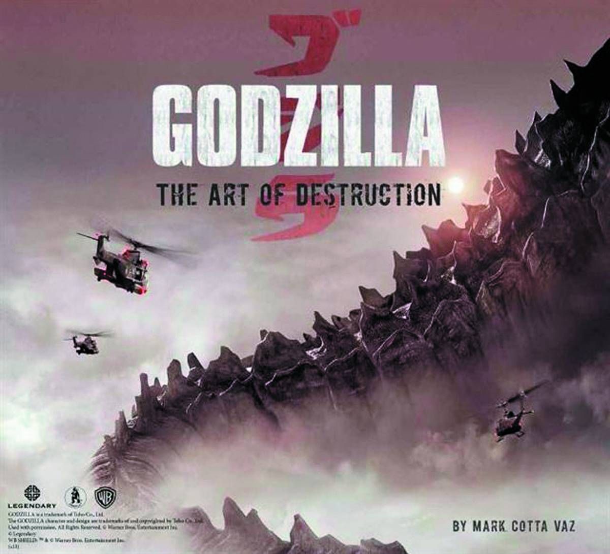 Godzilla: The Art of Destruction Book Arrives This Summer