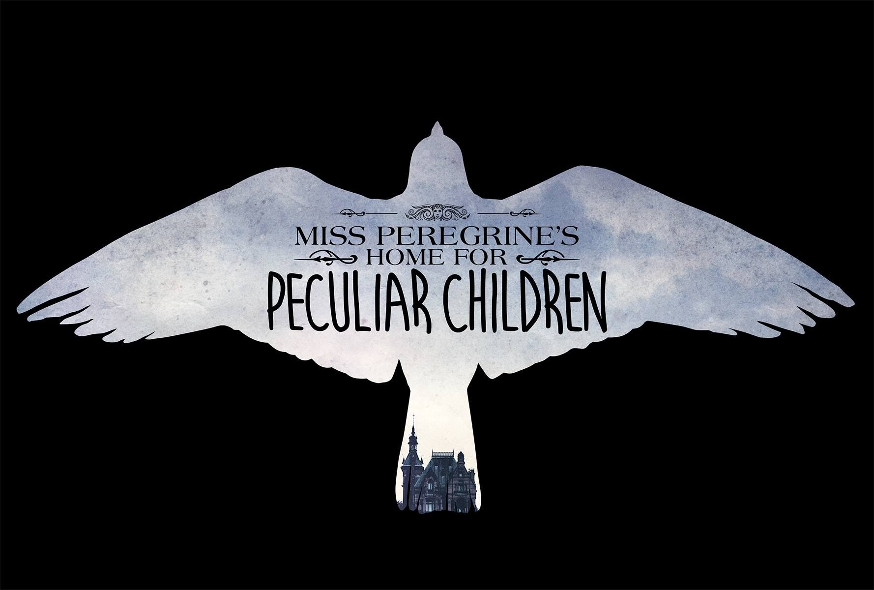 Tim Burton Unveils Miss Peregrine's Home for Peculiar Children Logo