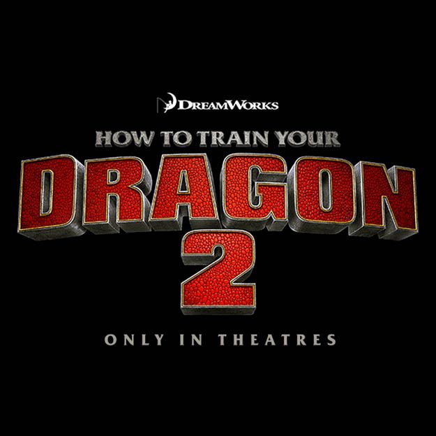 How to Train Your Dragon 2 Logo Revealed