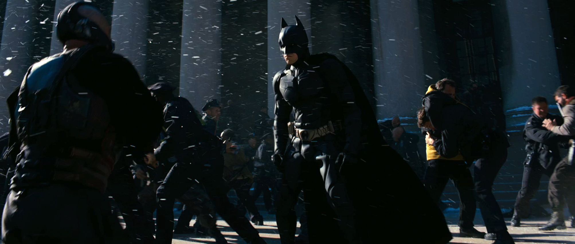 The Dark Knight Rises Trailer Photos
