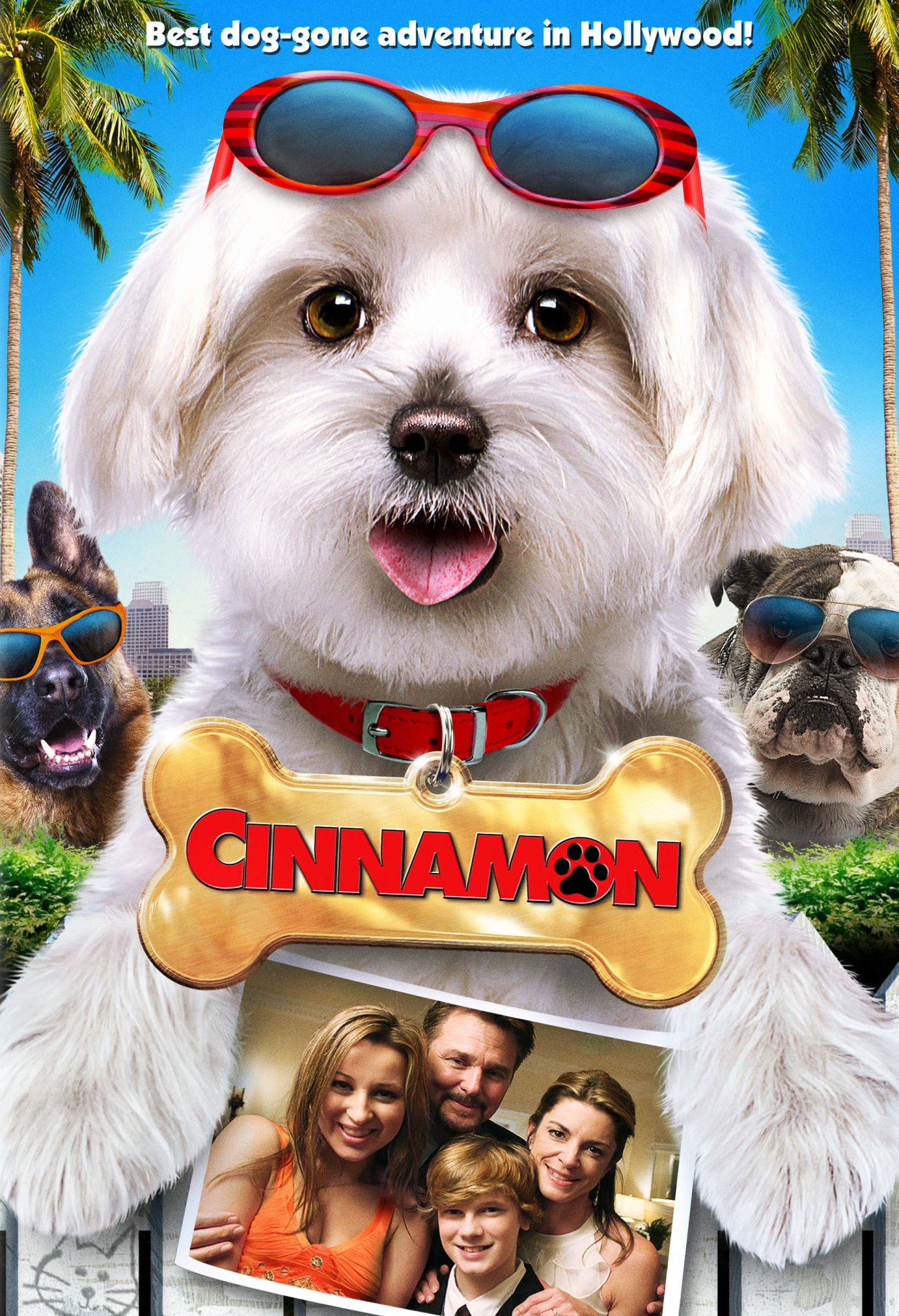 Cinnamon DVD Poster [Exclusive]