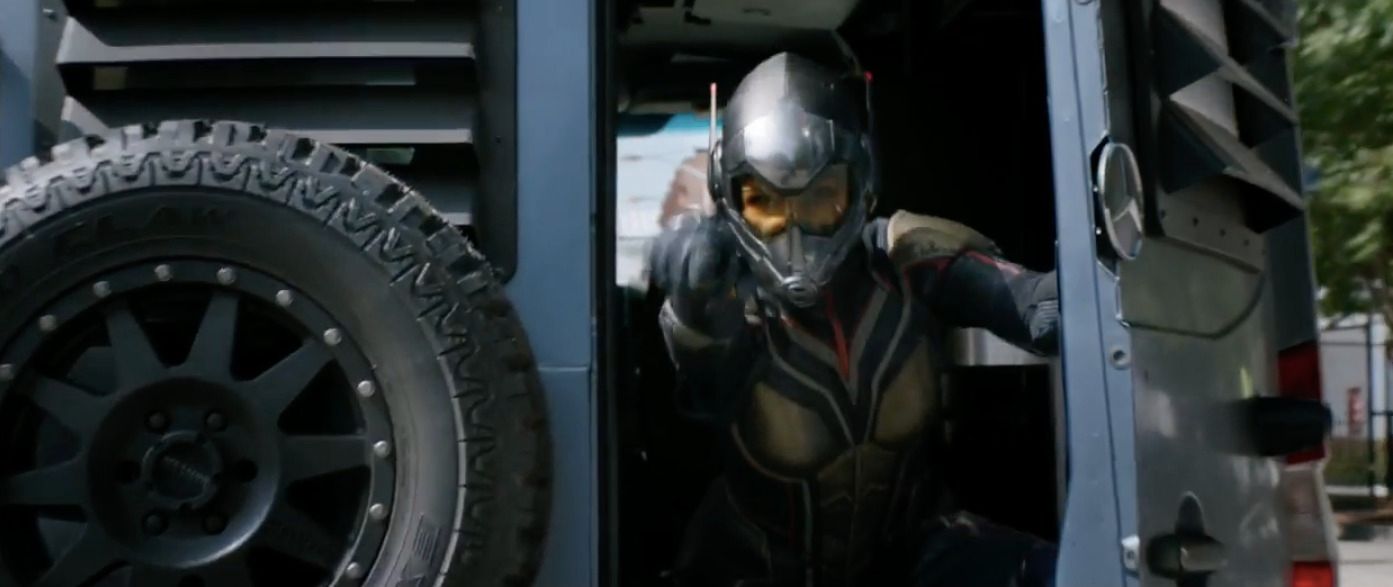 Ant-Man 2 Trailer Images & New Poster Deliver Bite-Sized Action