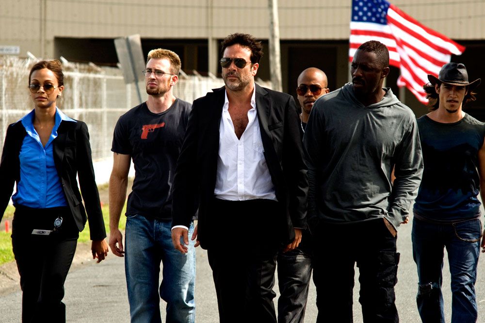 2 New The Losers Images Will Win You Over