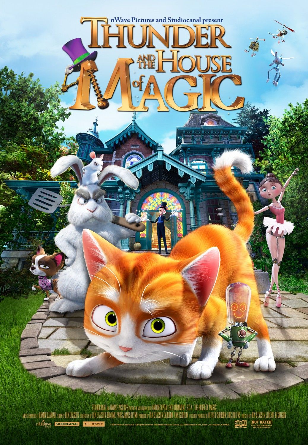 Thunder and the House of Magic Clip | EXCLUSIVE