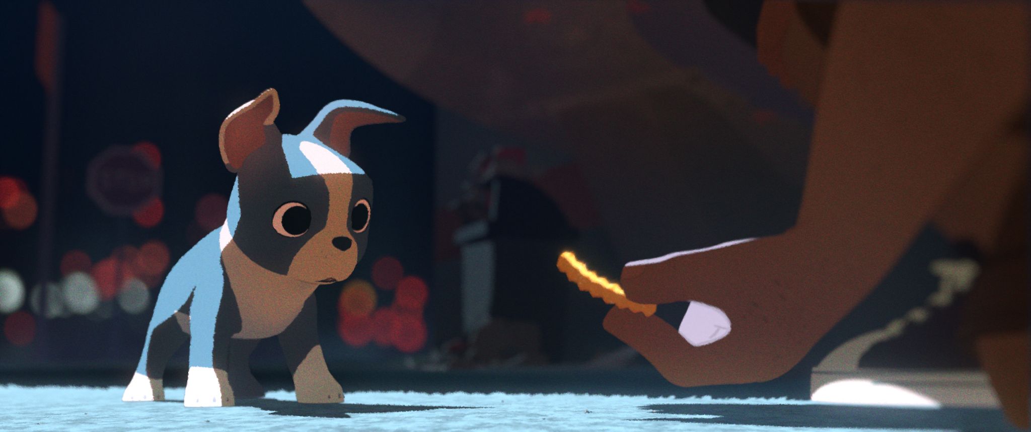 Disney's Feast Photos: Meet Winston the Dog