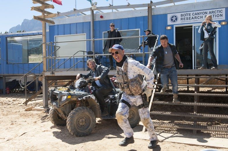 Burt Gummer Returns in Tremors 6: Cold Day in Hell First Look