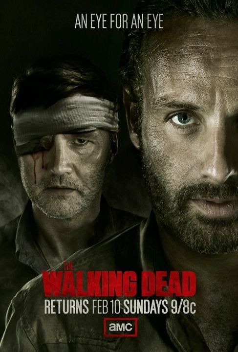 The Walking Dead Return of Season 3 Promo Art with Sheriff Rick and the ...