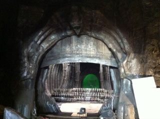 Prometheus Cave Set Photos