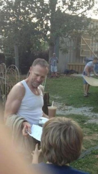 The Walking Dead Season 3 Photo Reveals Michael Rooker as Merle Dixon!
