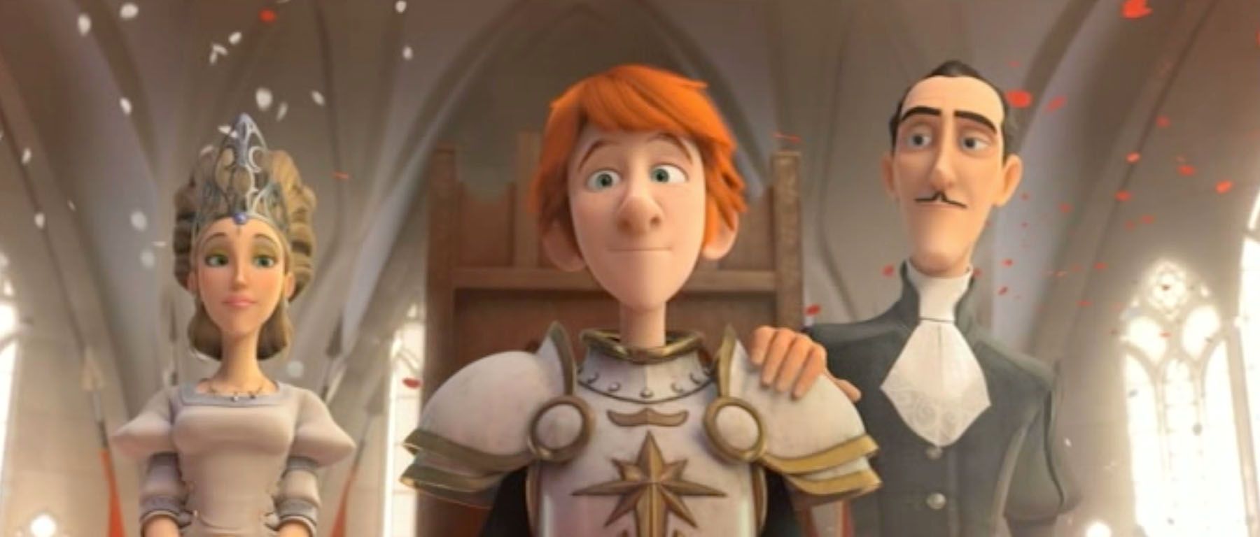 Justin and the Knights of Valor Clip Introduces Sir Heraclio | EXCLUSIVE