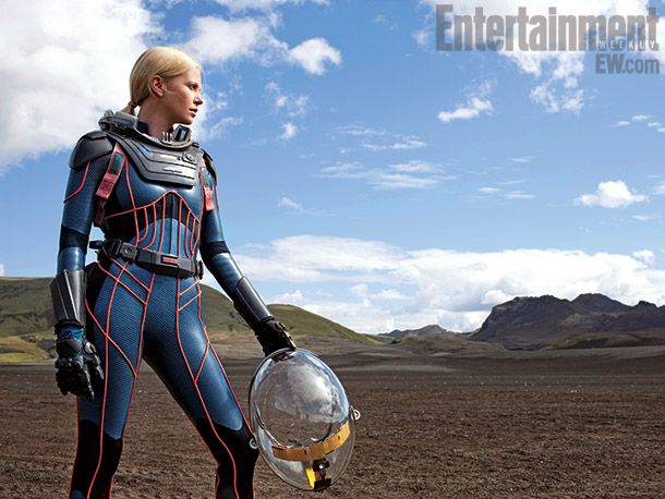 17 Prometheus EW Photos with Noomi Rapace, Michael Fassbender, and ...