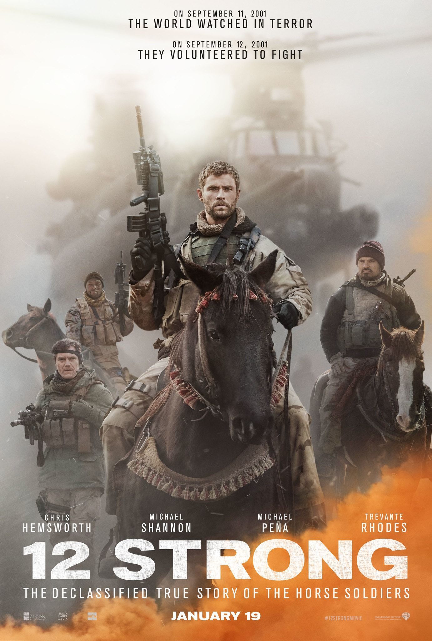 Taylor Sheridan and Chris Hemsworth's '12 Strong' Is Underrated