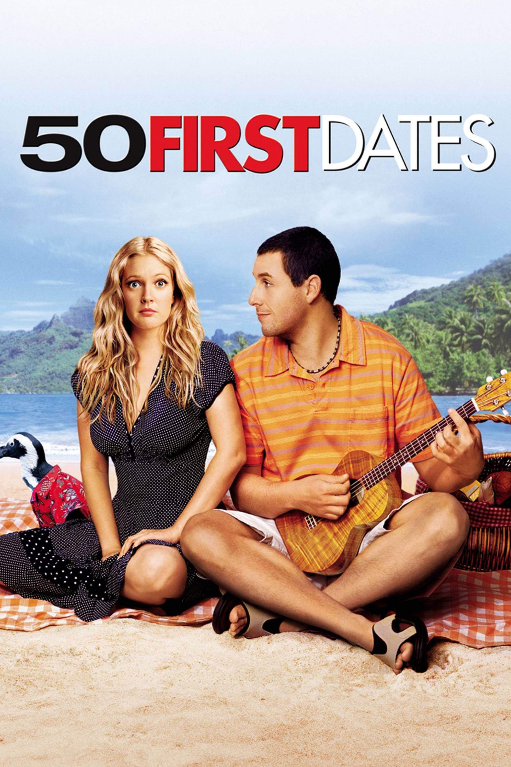 '50 First Dates' is Toping the Streaming Chart Ahead of Valentine's Day