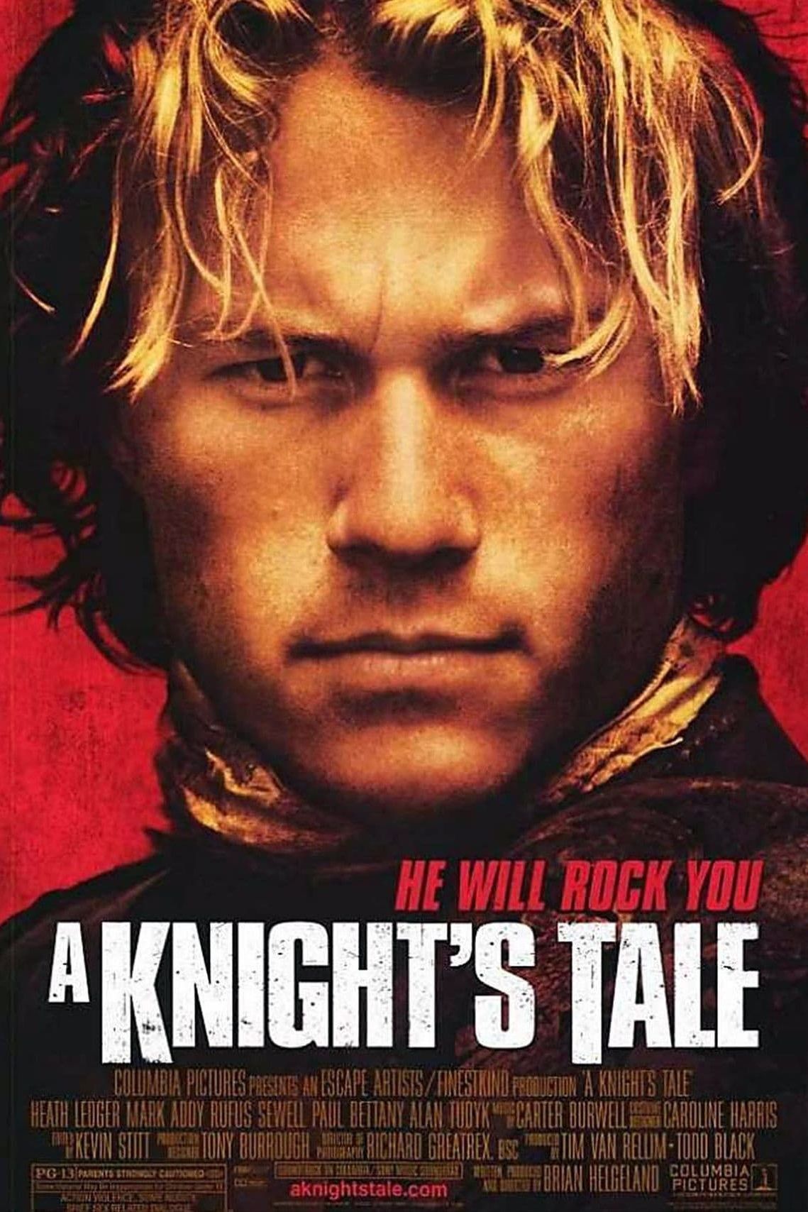 Heath Ledger's Medieval Comedy 'A Knight's Tale' Lands on Free Streaming