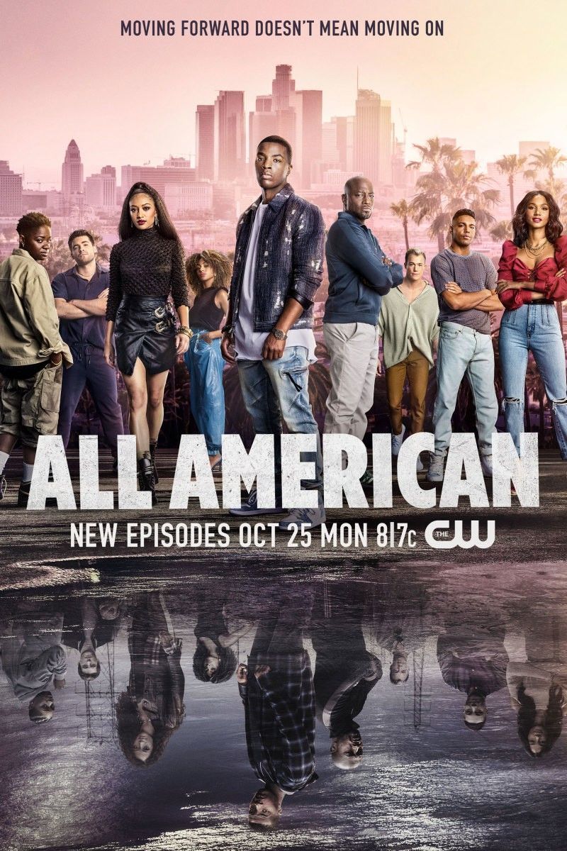 All American Cast and Character Guide