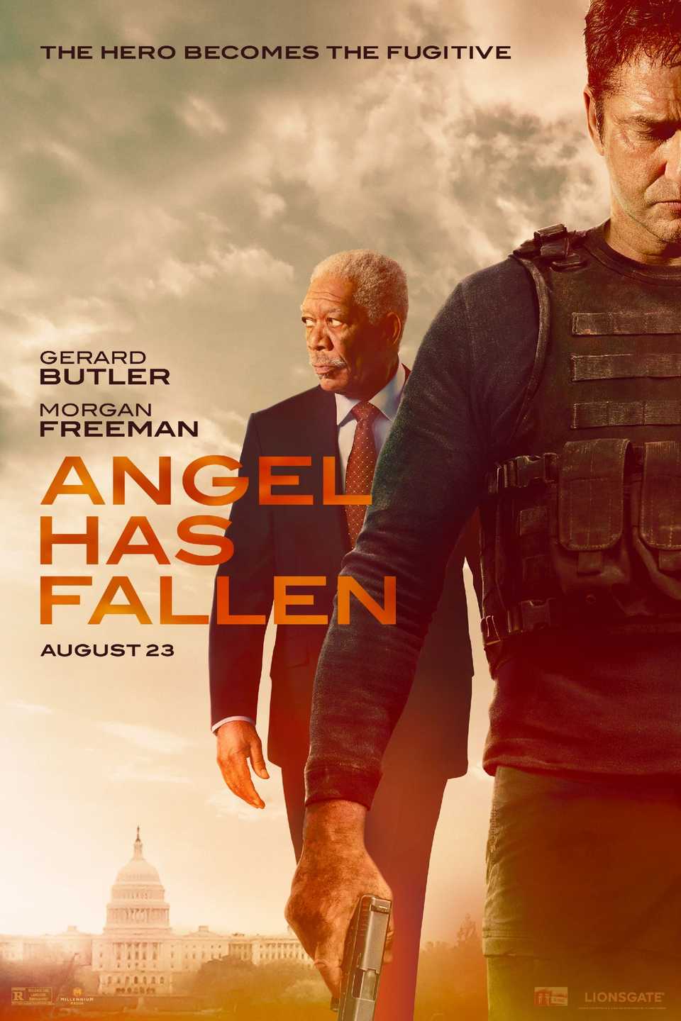 Gerard Butler’s Has Fallen Action Franchise Gets Streaming Spinoff