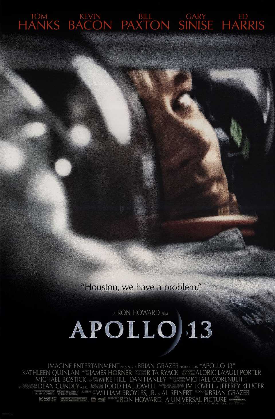 Kevin Bacon's 'Apollo 13' Is One of the Best Space Movies Ever Made